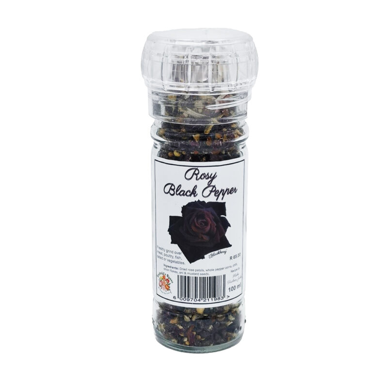 Rosy Mixed Pepper In Grinder - Ludwig's Roses