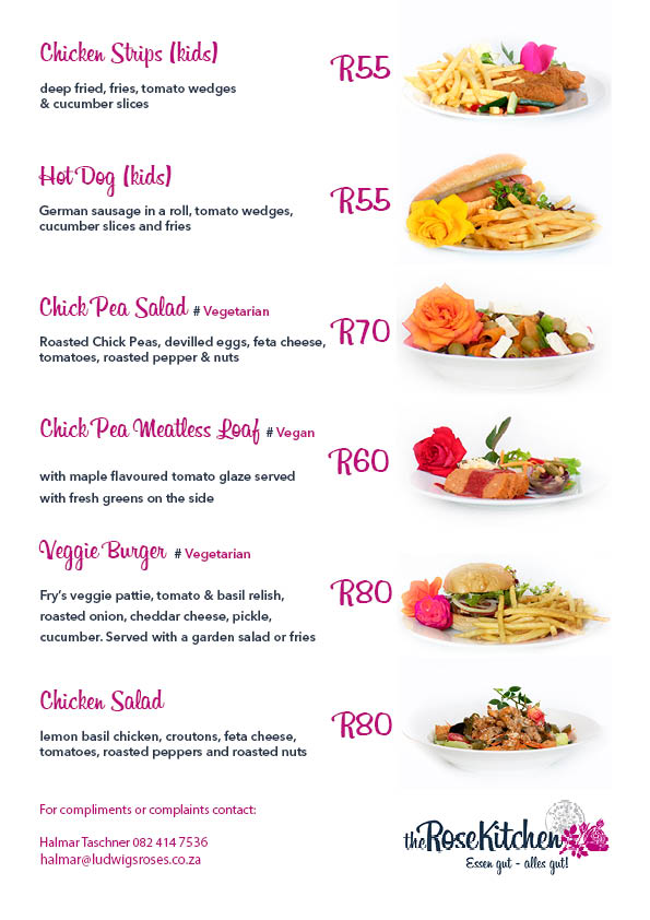 The Rose Kitchen - Ludwig's Roses